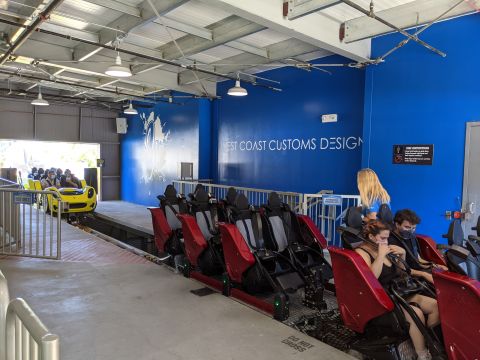 West Coast Racers - Coasterpedia - The Roller Coaster and Flat Ride Wiki