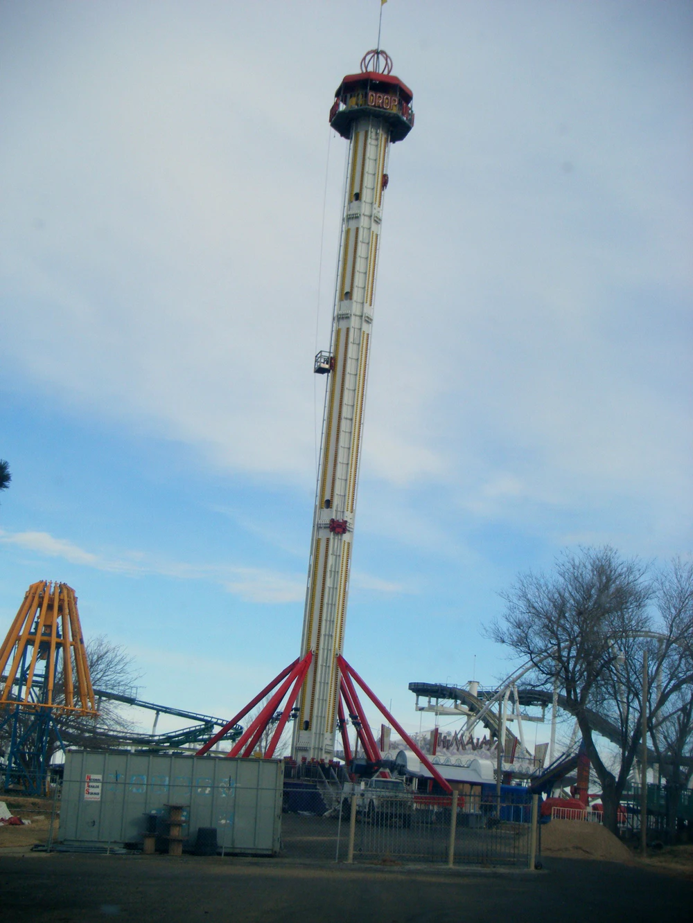 Drop of Fear - Coasterpedia - The Amusement Ride Wiki