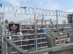 Saw - The Ride - Coasterpedia - The Amusement Ride Wiki