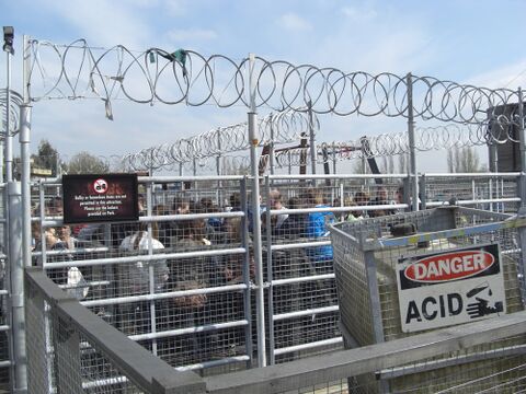 Saw - The Ride - Coasterpedia - The Roller Coaster and Flat Ride Wiki