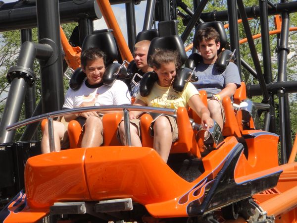 Steel Hawg - Coasterpedia - The Roller Coaster and Flat Ride Wiki