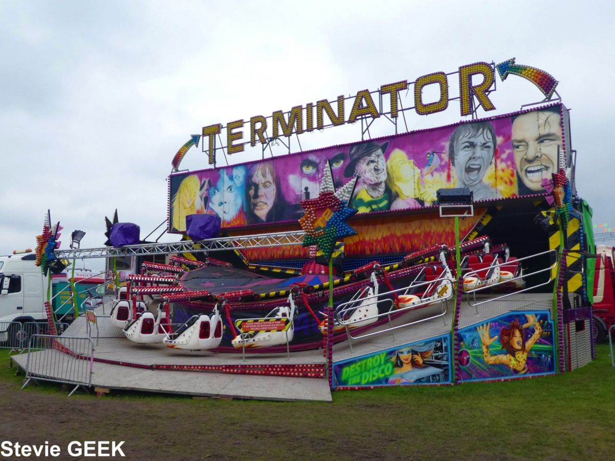 Terminator (Swales Bailey) - Coasterpedia - The Roller Coaster and Flat ...