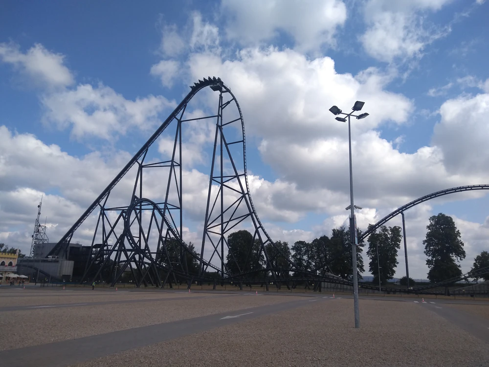 Mega Coaster (Intamin product) - Coasterpedia - The Amusement Ride Wiki