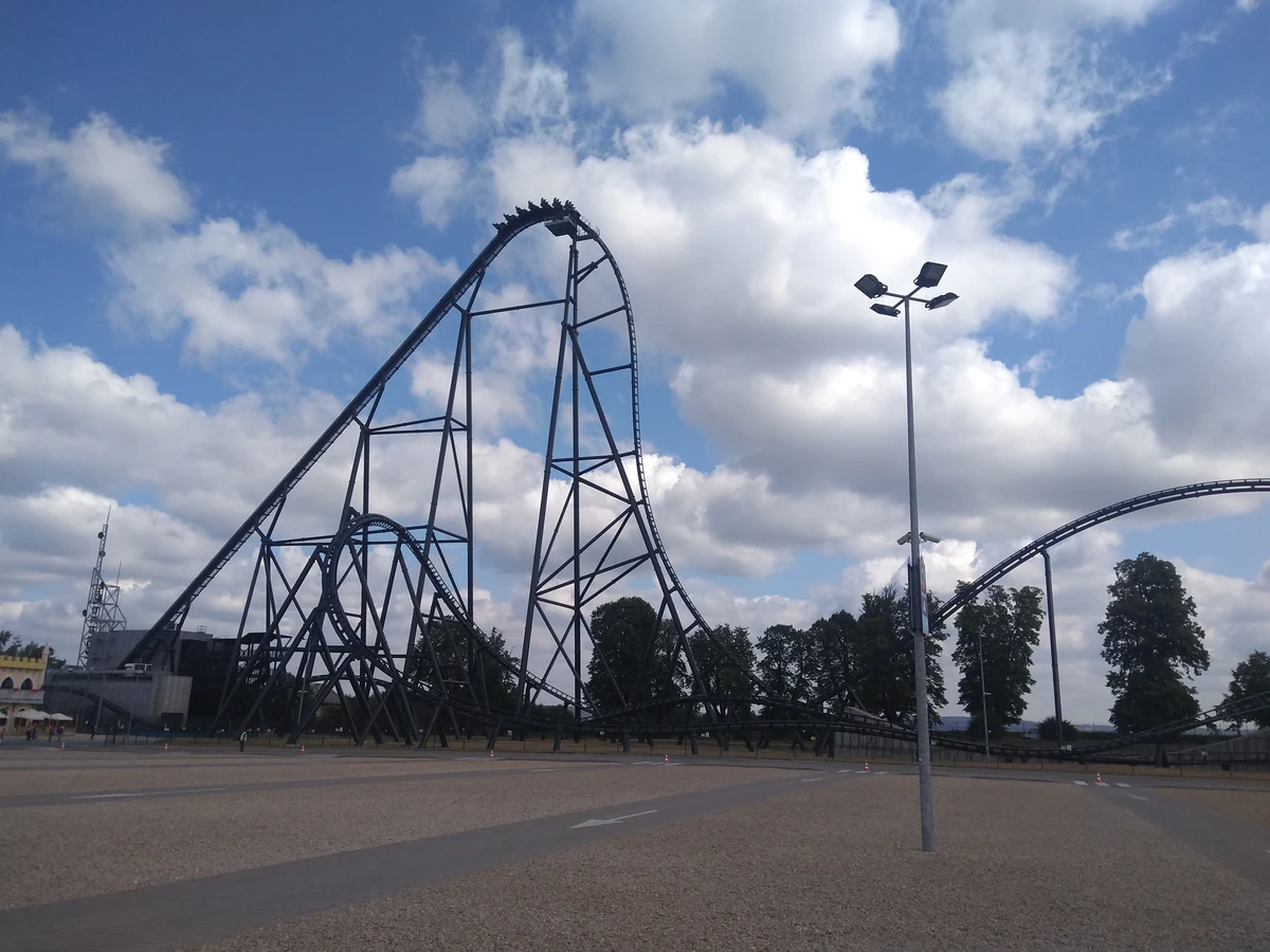 Hyperion - Coasterpedia - The Amusement Ride Wiki