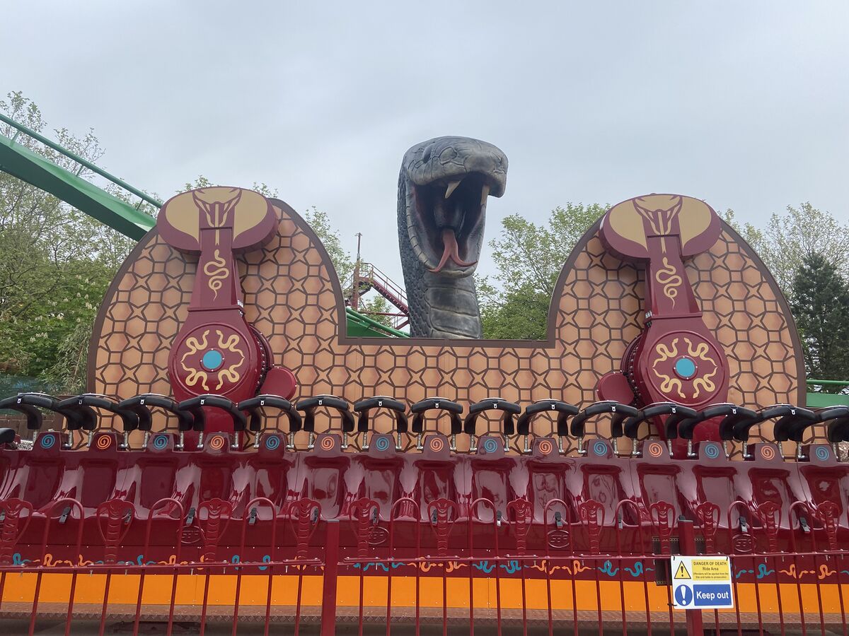 Mamba Strike - Coasterpedia - The Roller Coaster and Flat Ride Wiki