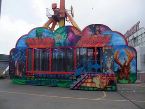 Merlins Maze - Coasterpedia - The Amusement Ride Wiki