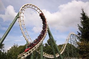 Python (Efteling) - Coasterpedia - The Roller Coaster and Flat Ride Wiki