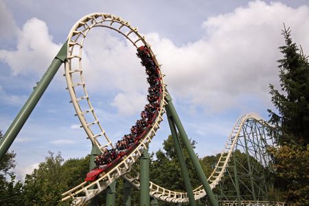 Python (Efteling) - Coasterpedia - The Roller Coaster and Flat Ride Wiki