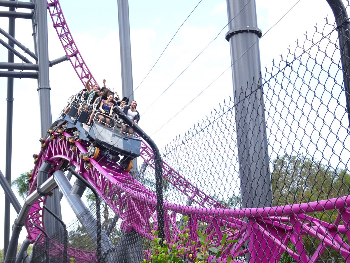 DC Rivals HyperCoaster - Coasterpedia - The Roller Coaster and Flat ...