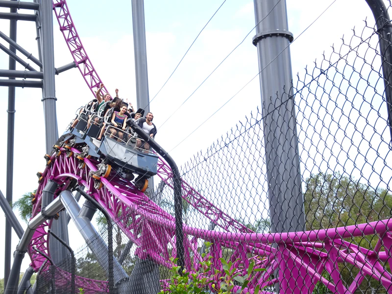 DC Rivals HyperCoaster - Coasterpedia - The Amusement Ride Wiki