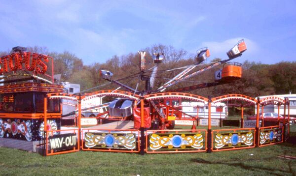 Octopus (Tom McCormick) - Coasterpedia - The Roller Coaster and Flat ...