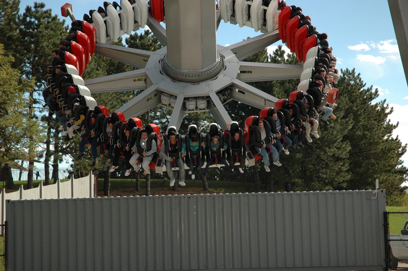 Psyclone (Canada's Wonderland) - Coasterpedia - The Amusement Ride Wiki