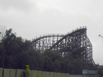 Psyclone (Six Flags Magic Mountain) - Coasterpedia - The Roller Coaster ...
