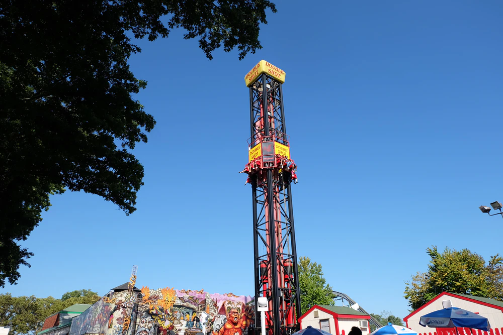 Double Shot (Rye Playland) - Coasterpedia - The Amusement Ride Wiki