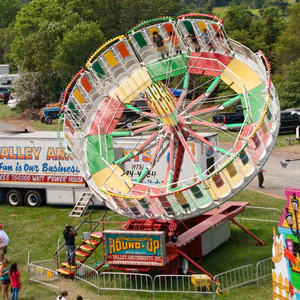 Round-Up - Coasterpedia - The Amusement Ride Wiki