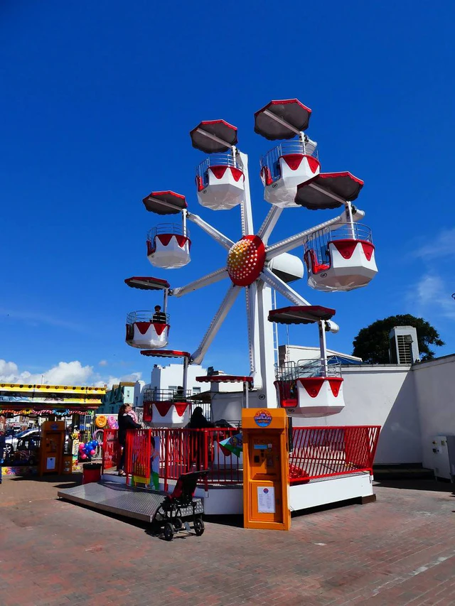 Big Wheel (Pavilion Fun Park) - Coasterpedia - The Amusement Ride Wiki