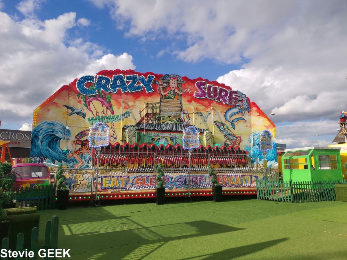 Crazy Surf (Joseph Manning) - Coasterpedia - The Roller Coaster and ...