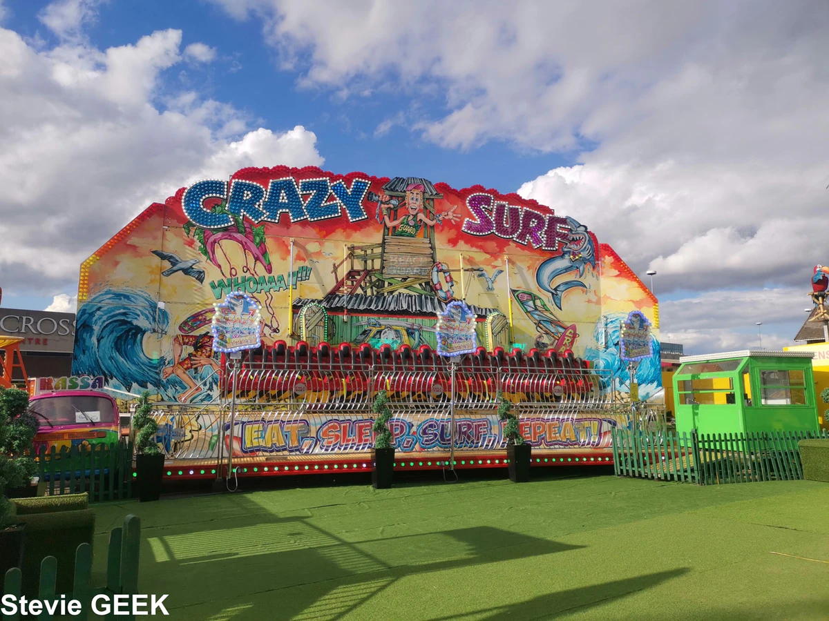 Crazy Surf (Joseph Manning) - Coasterpedia - The Amusement Ride Wiki