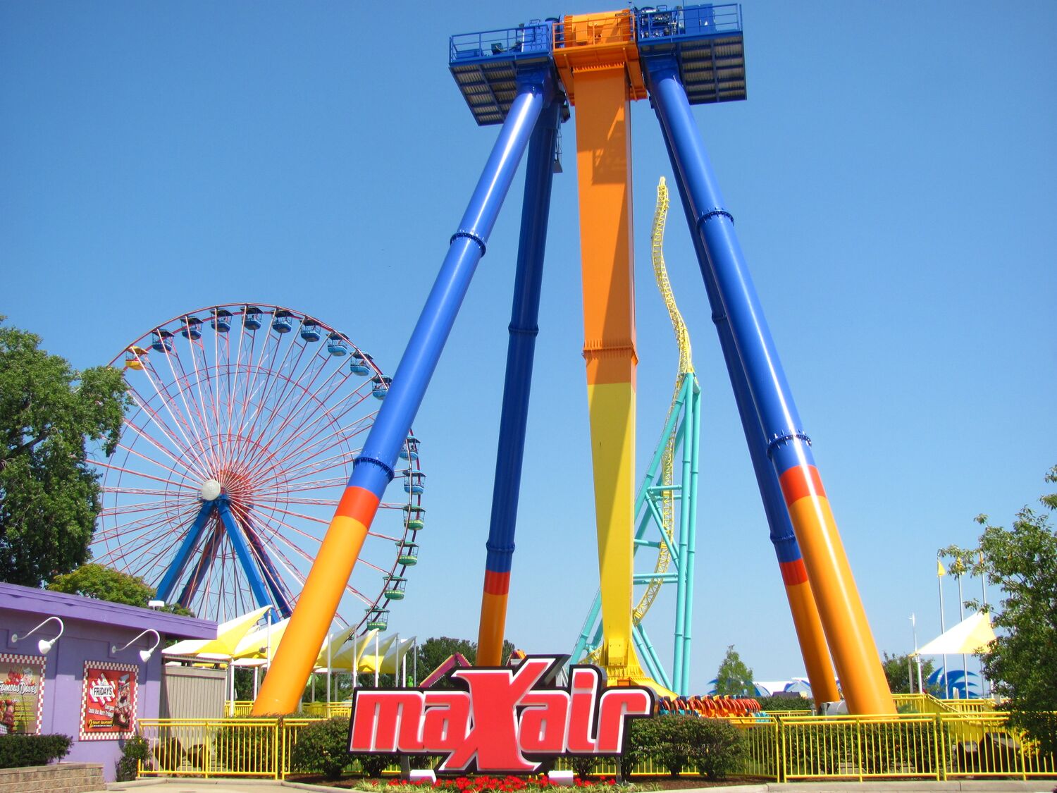 maXair - Coasterpedia - The Roller Coaster and Flat Ride Wiki