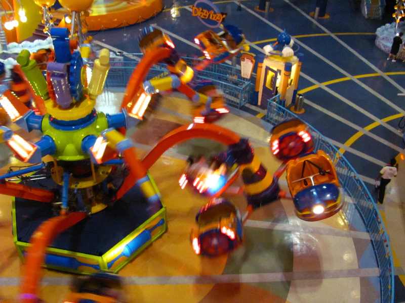 Dizzy Izzy - Coasterpedia - The Amusement Ride Wiki