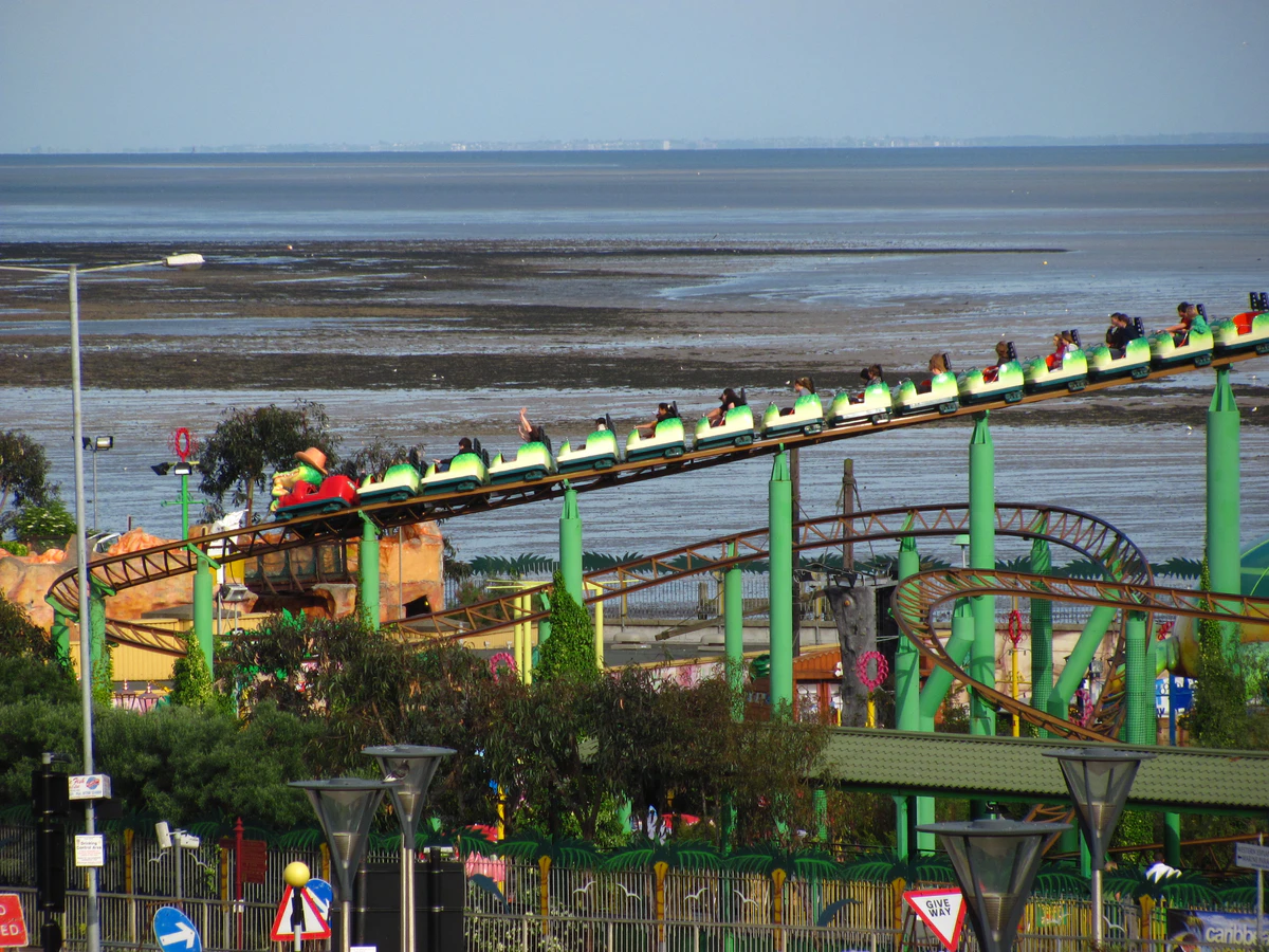 Green Scream - Coasterpedia - The Amusement Ride Wiki