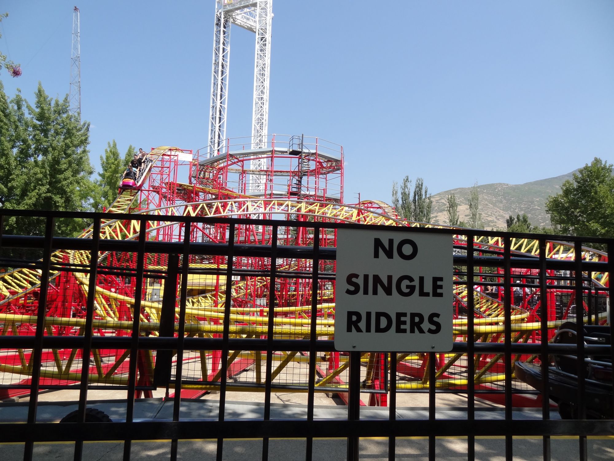 Jet Star 2 (Lagoon) - Coasterpedia - The Roller Coaster and Flat Ride Wiki