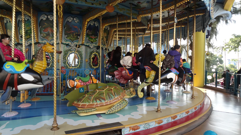 Carousel (Wood Design product) - Coasterpedia - The Amusement Ride Wiki