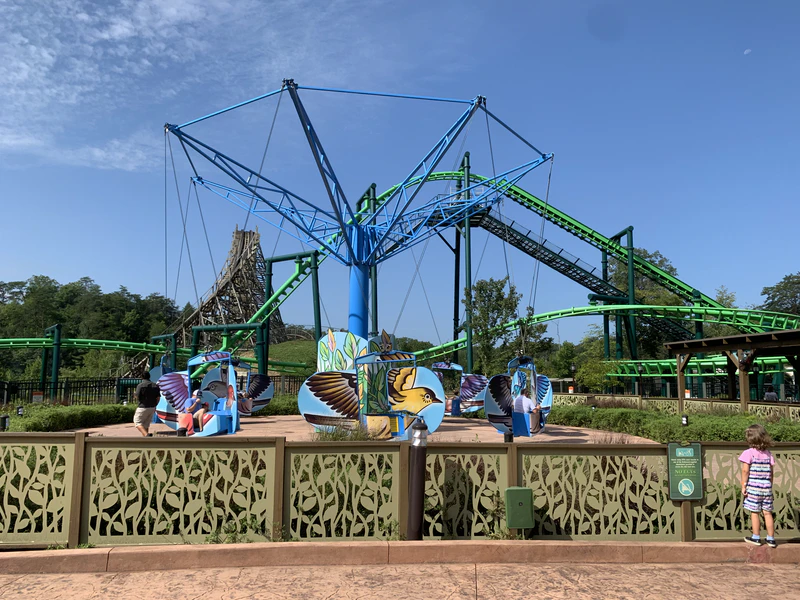 Mad Mockingbird - Coasterpedia - The Amusement Ride Wiki