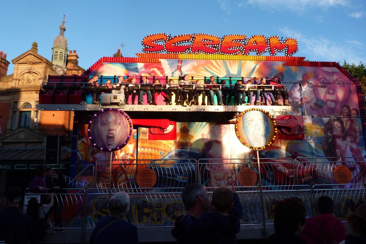 Scream (Christina Harris) - Coasterpedia - The Roller Coaster and Flat ...