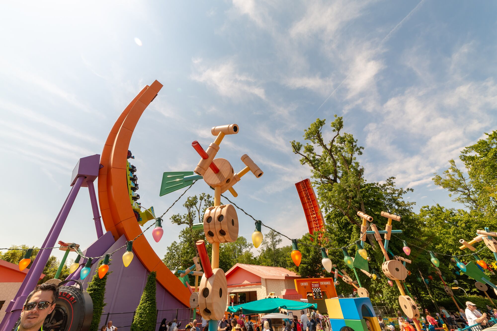 RC Racer (Walt Disney Studios Park) - Coasterpedia - The Roller Coaster ...