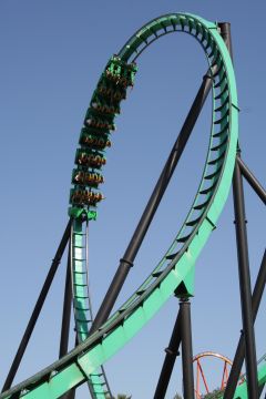 Riddler's Revenge - Coasterpedia - The Roller Coaster and Flat Ride Wiki