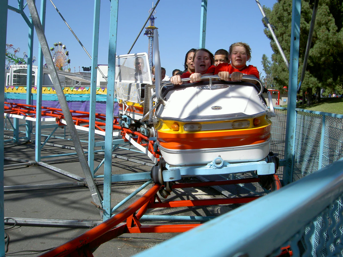 Olympic Bobsled - Coasterpedia - The Amusement Ride Wiki