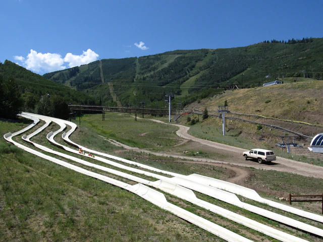 Alpine Slide (Park City) - Coasterpedia - The Amusement Ride Wiki