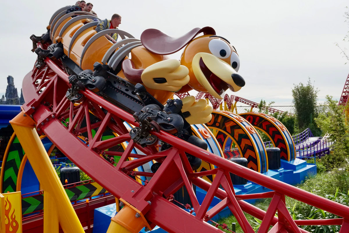 Slinky Dog Dash - Coasterpedia - The Amusement Ride Wiki