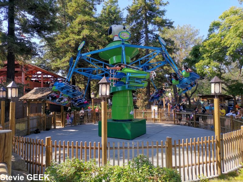 Linus Launcher (Knott's Berry Farm) - Coasterpedia - The Roller Coaster ...