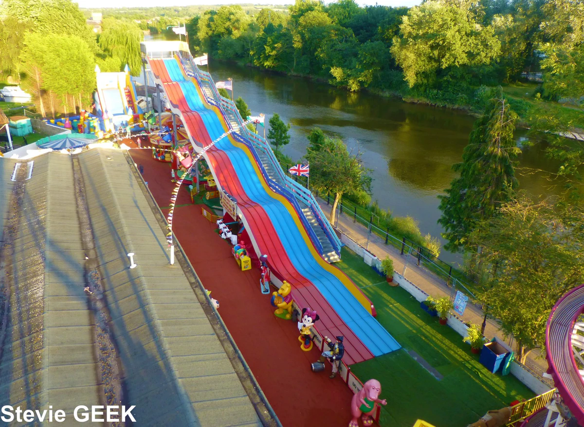 Astroglide (Treasure Island Amusement Park) - Coasterpedia - The ...