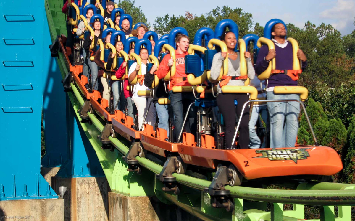 Stand-Up roller coaster - Coasterpedia - The Amusement Ride Wiki