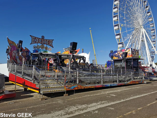 Exciter (Dane Crow) - Coasterpedia - The Amusement Ride Wiki