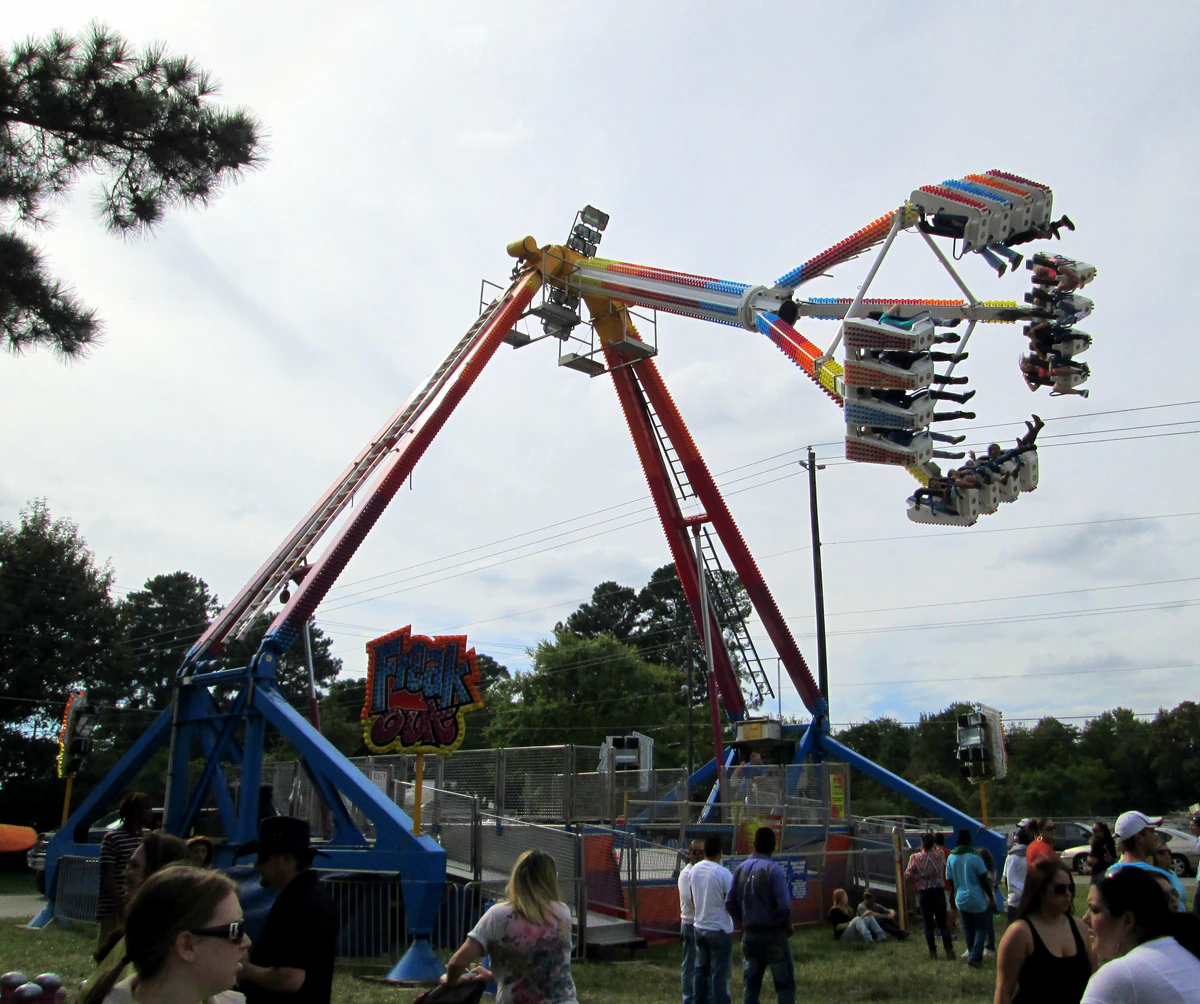 Freak Out (Michael's Amusements) - Coasterpedia - The Amusement Ride Wiki