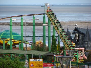 Green Scream - Coasterpedia - The Roller Coaster and Flat Ride Wiki