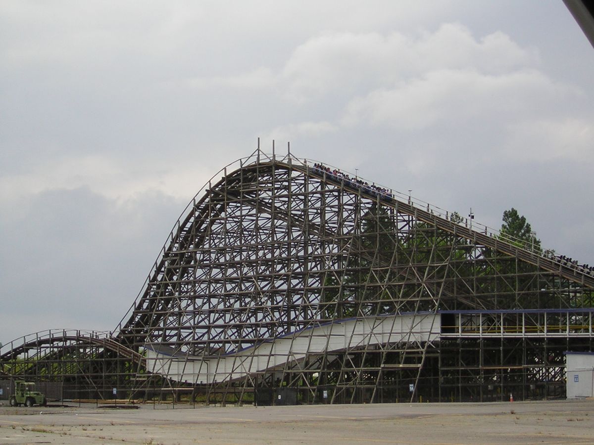 Carowinds Vortex Accident
