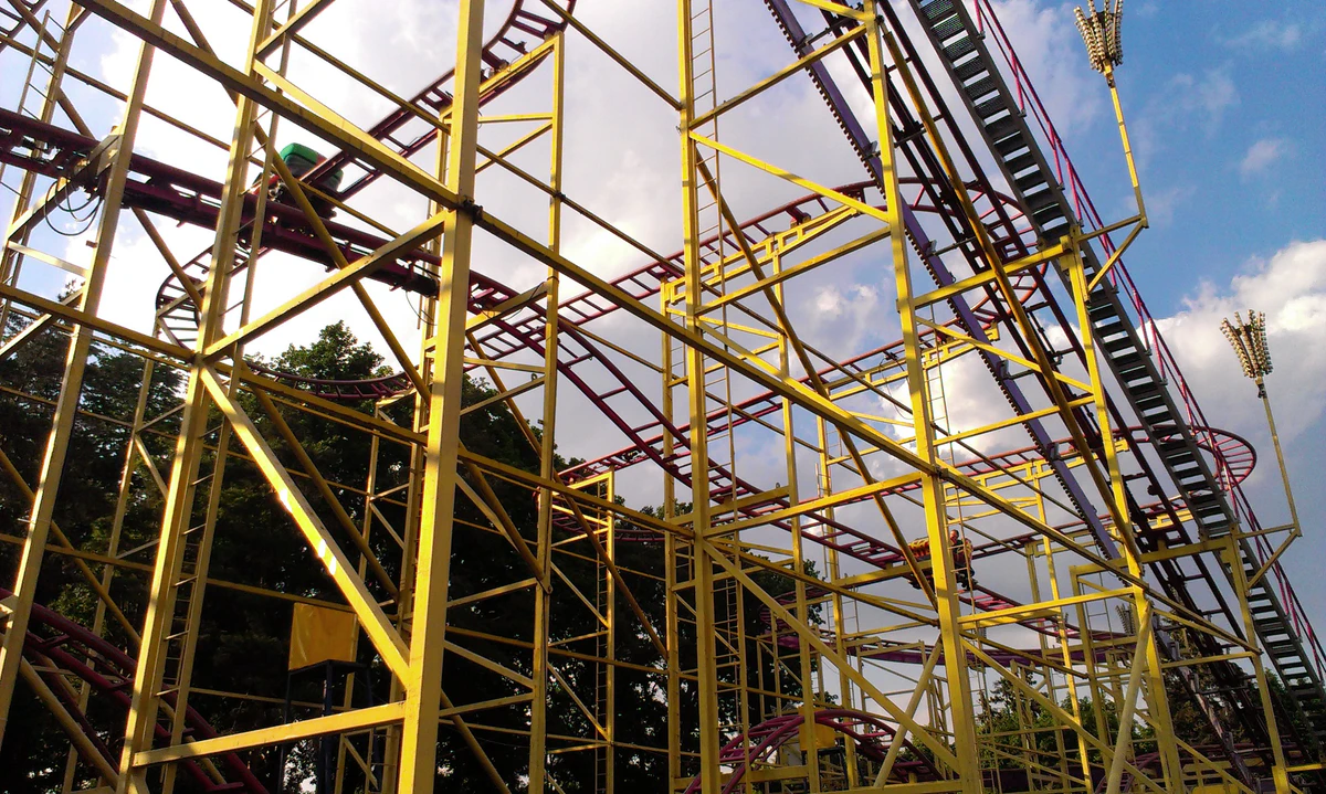 Wilde Maus (Anapa Park Jungle) - Coasterpedia - The Amusement Ride Wiki