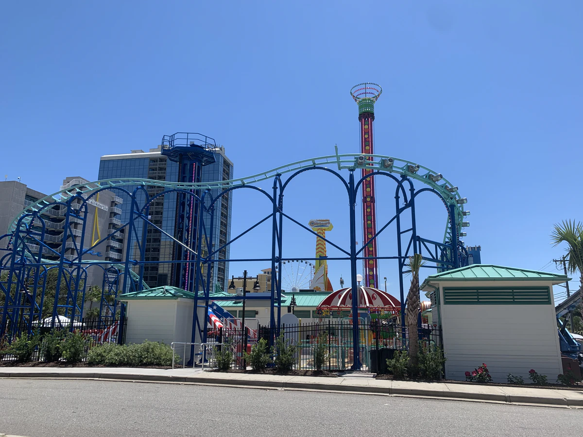 Funplex Myrtle Beach - Coasterpedia - The Amusement Ride Wiki