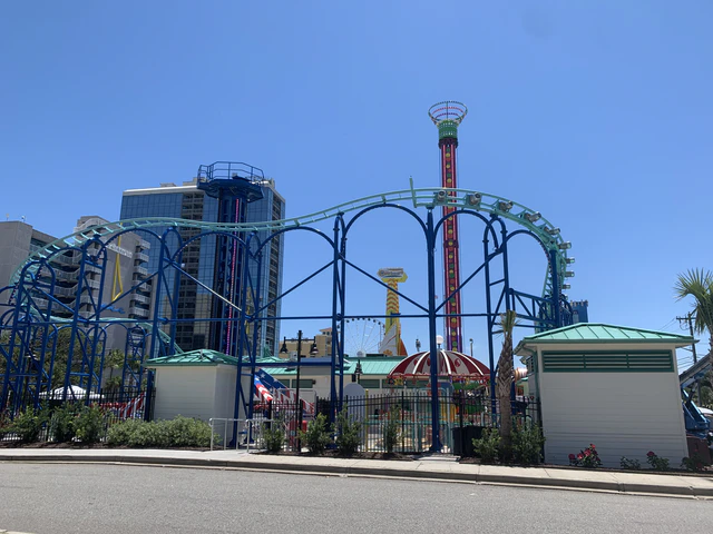 Funplex Myrtle Beach - Coasterpedia - The Amusement Ride Wiki
