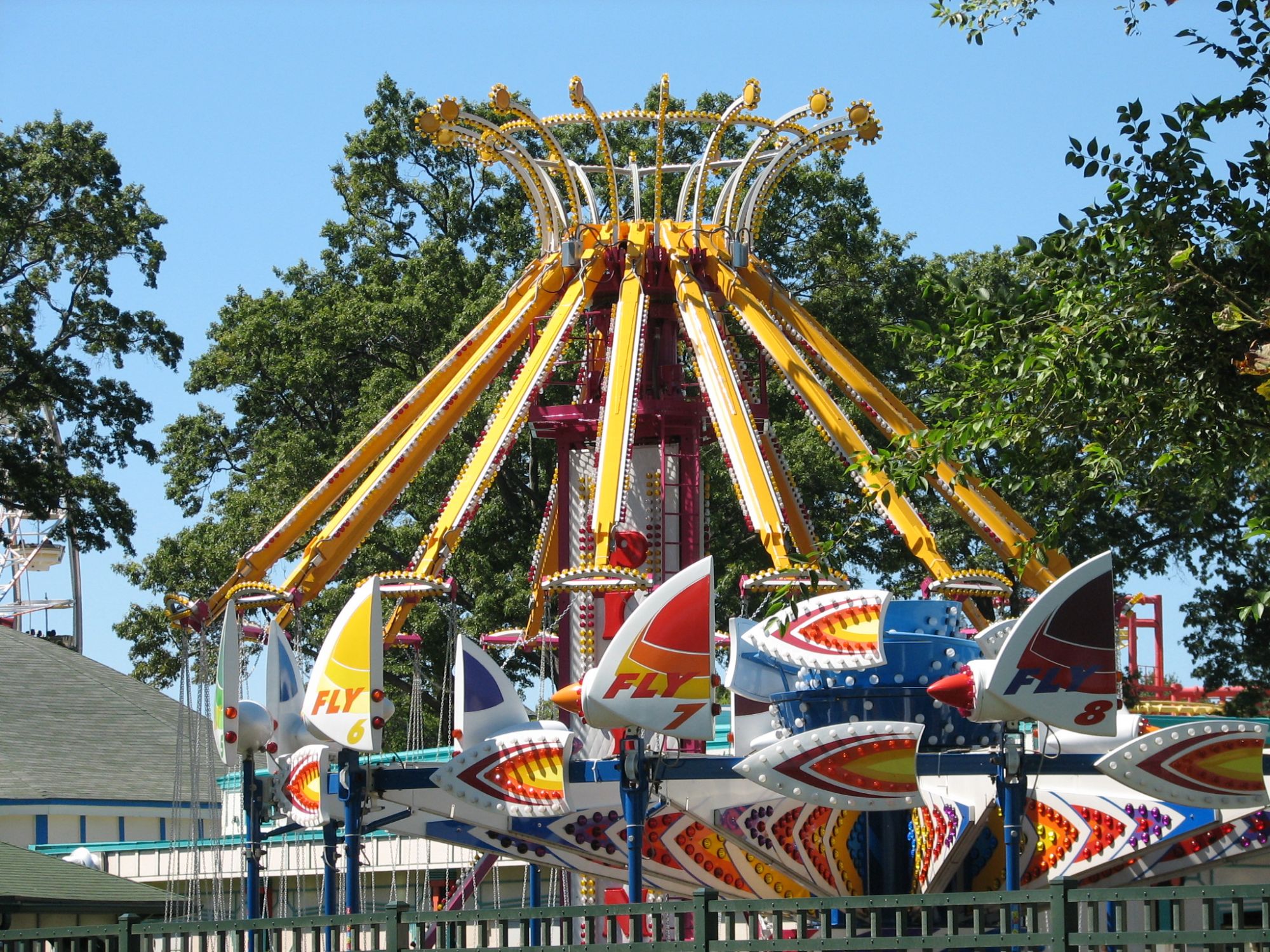 Kite Flyer (Rye Playland) - Coasterpedia - The Roller Coaster and Flat ...