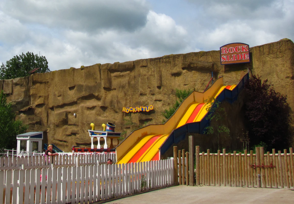 Rock Slide - Coasterpedia - The Amusement Ride Wiki