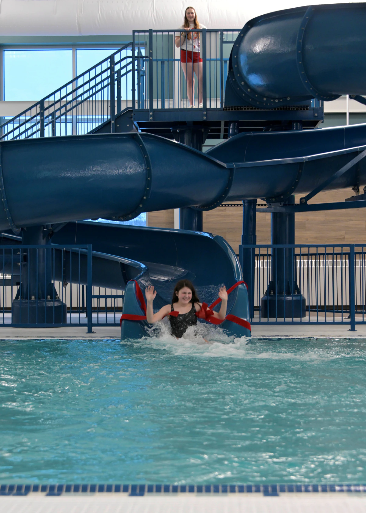 Water Slide (Fort Wainwright Aquatics Center) - Coasterpedia - The ...