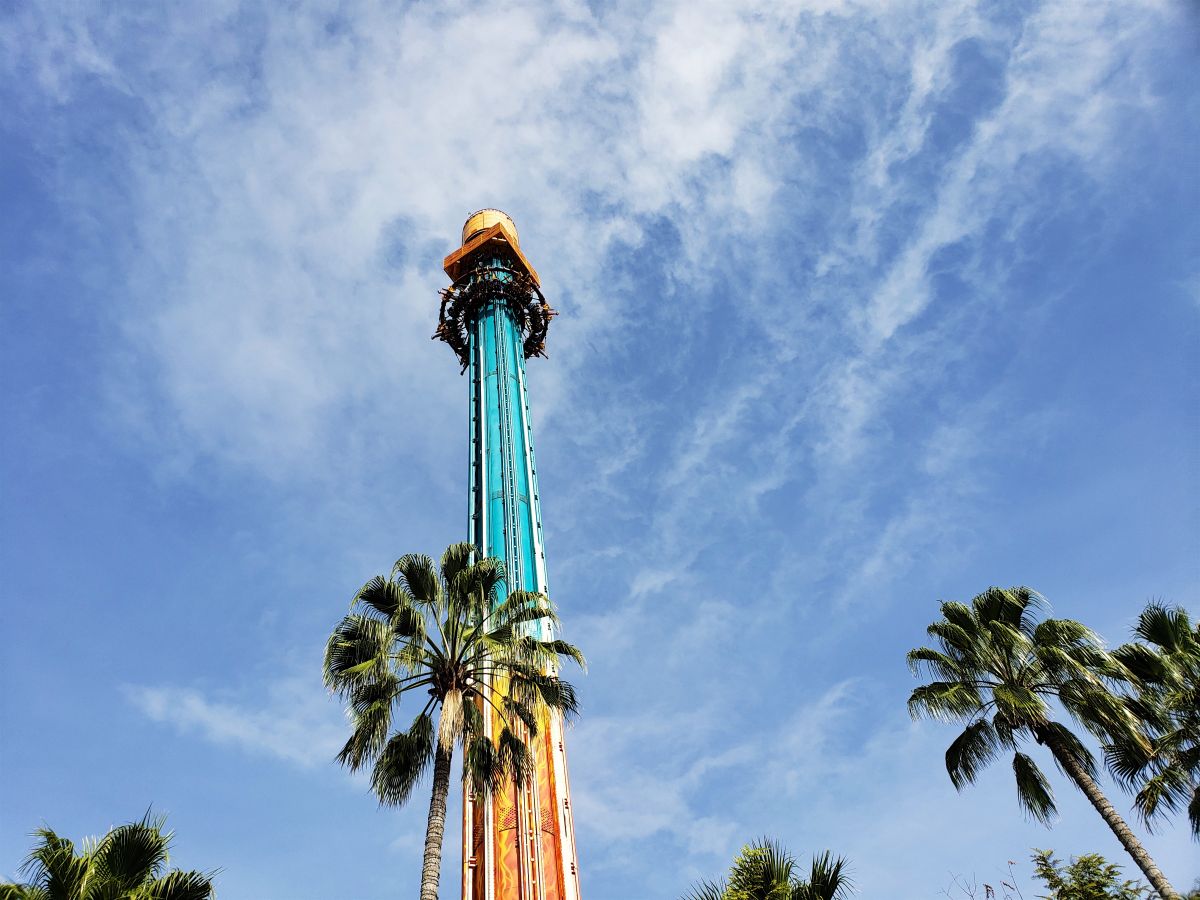 Falcon's Fury - Coasterpedia - The Roller Coaster and Flat Ride Wiki