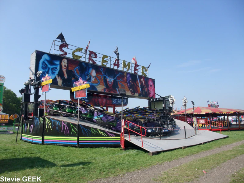 Screamer (Nicholas Wilson) - Coasterpedia - The Amusement Ride Wiki