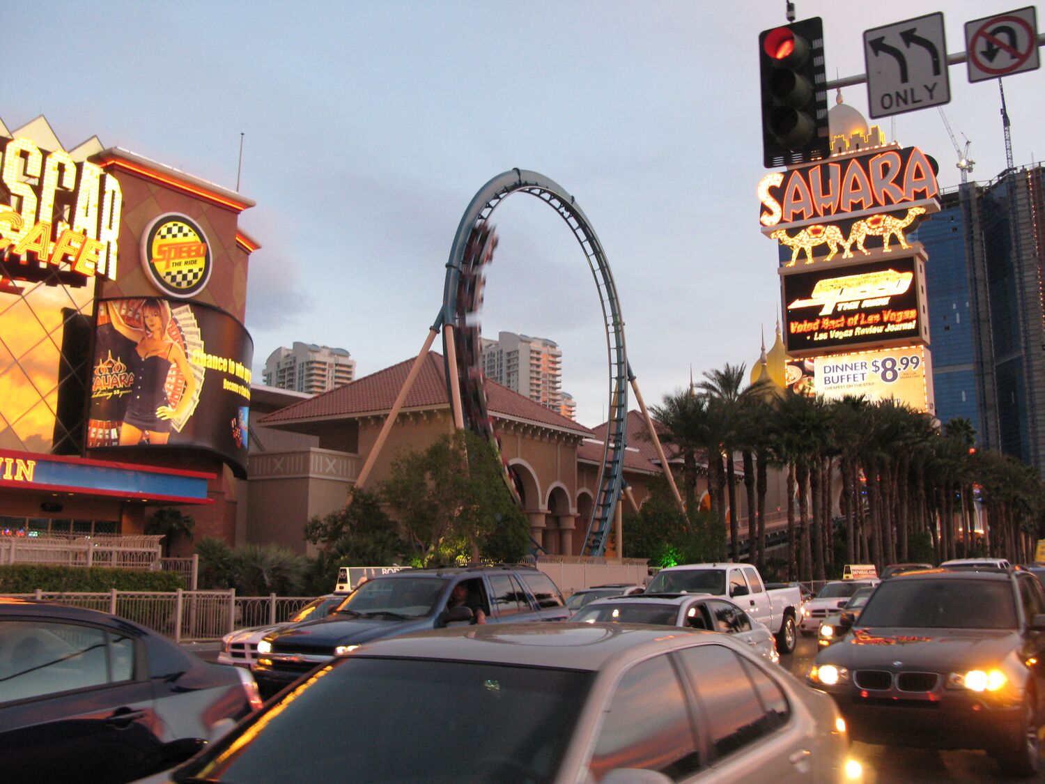 Speed - The Ride - Coasterpedia - The Roller Coaster and Flat Ride Wiki